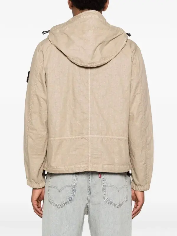 Stone Island Nylon Panama-tc Jacket - Multicolor