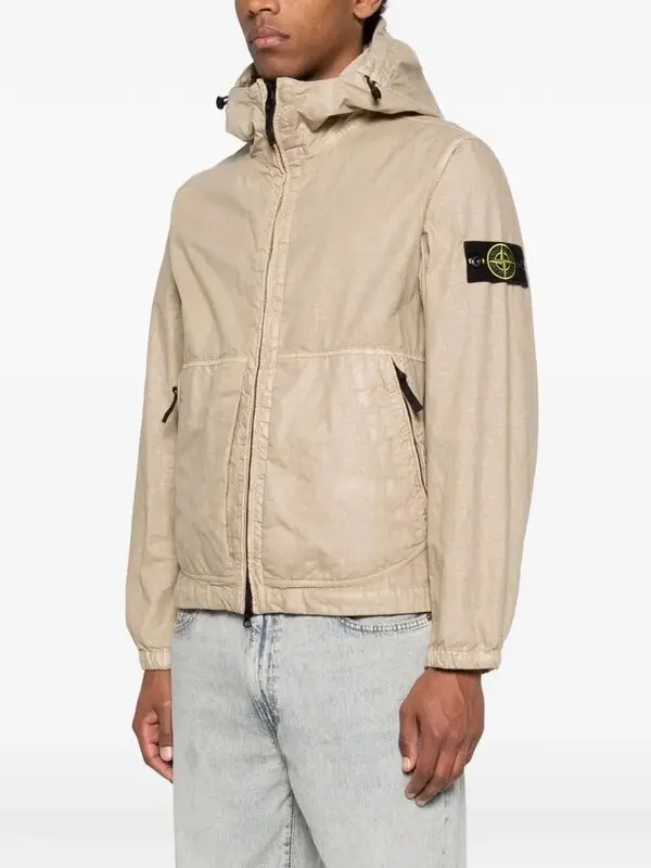 Stone Island Nylon Panama-tc Jacket - Multicolor