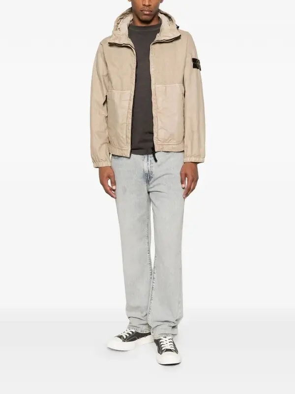 Stone Island Nylon Panama-tc Jacket - Multicolor