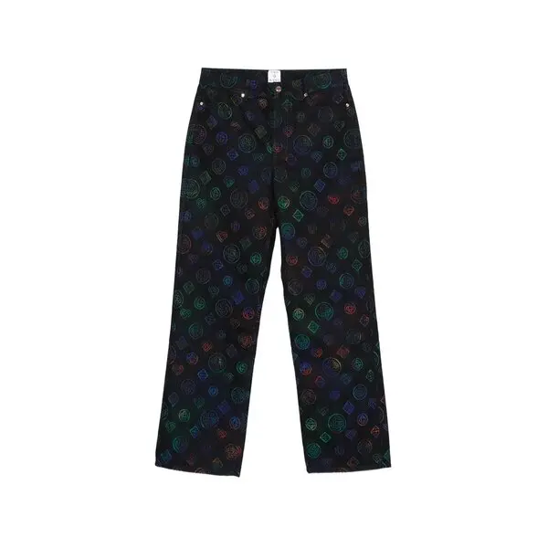 Casablanca Denim Regular & Straight-leg Jeans