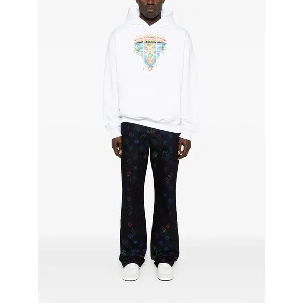 Casablanca Denim Regular & Straight-leg Jeans