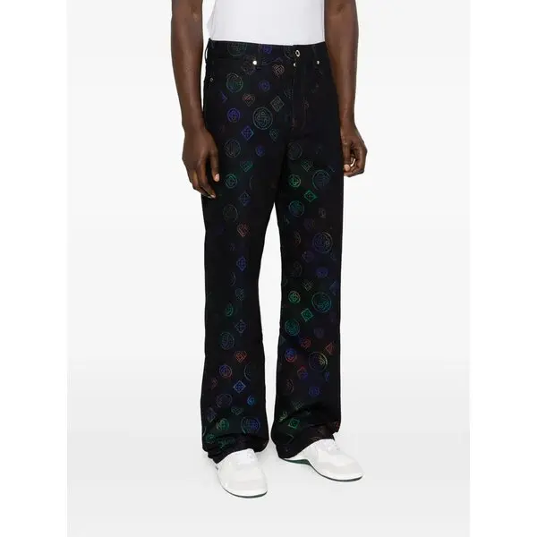Casablanca Denim Regular & Straight-leg Jeans