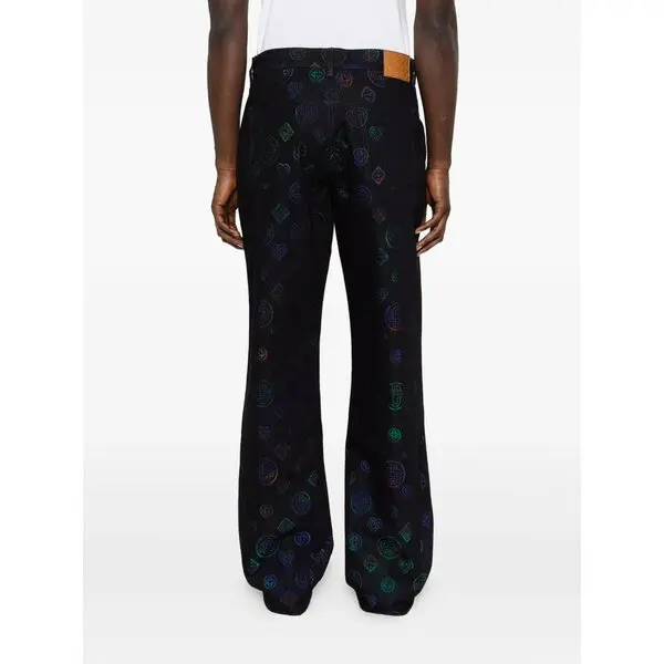Casablanca Denim Regular & Straight-leg Jeans