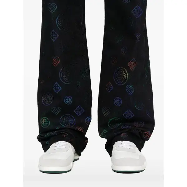 Casablanca Denim Regular & Straight-leg Jeans