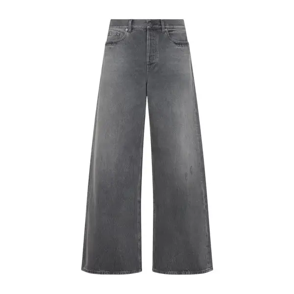 GOLDEN GOOSE Wide Leg Denim Jeans