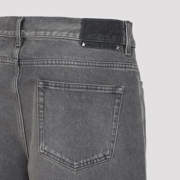 GOLDEN GOOSE Wide Leg Denim Jeans