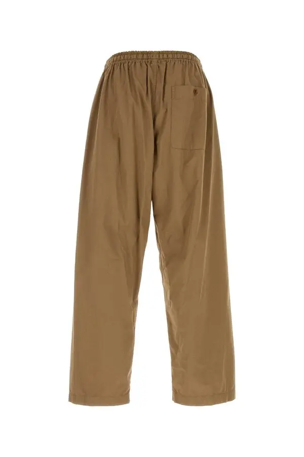 LEMAIRE Wide-leg Cotton Trousers