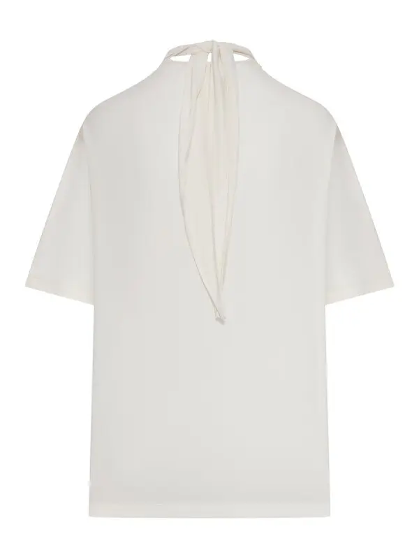 LEMAIRE Mercerized Jersey Scarf T-shirt