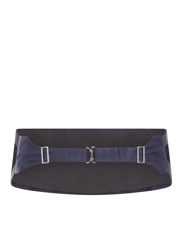 Giorgio Armani Silk Faille Tuxedo Cummerbund