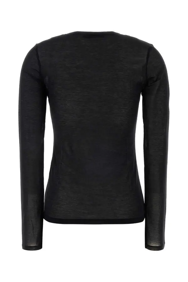 Our Legacy Cotton Blend Long Sleeve T-shirt