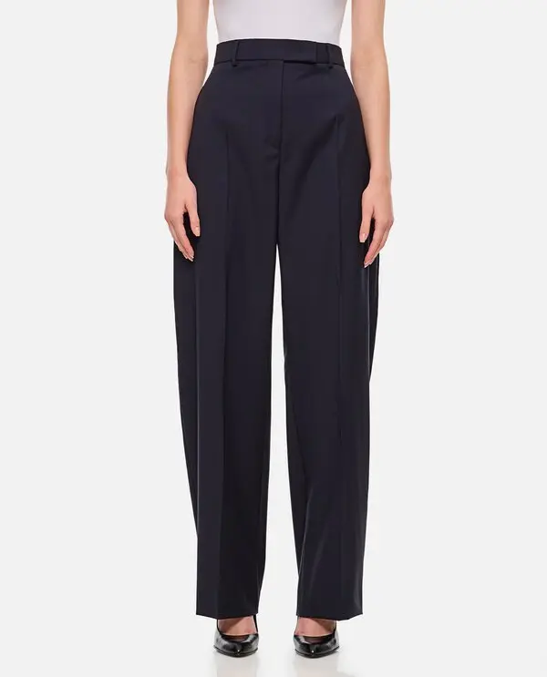 Sportmax Ampezzo Wide Leg Tailored Pants