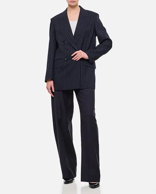 Sportmax Ampezzo Wide Leg Tailored Pants