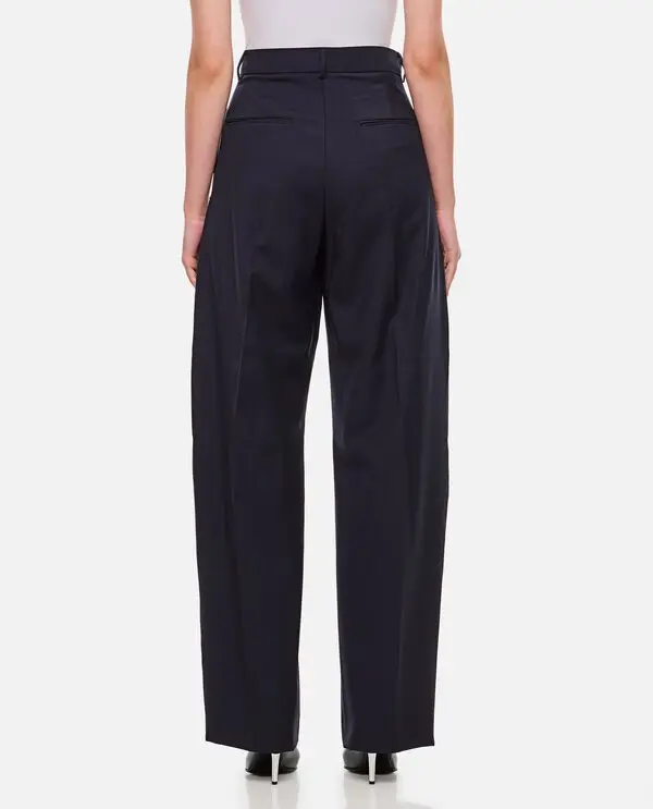 Sportmax Ampezzo Wide Leg Tailored Pants