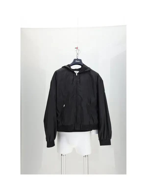 Celine Windbreaker - Black