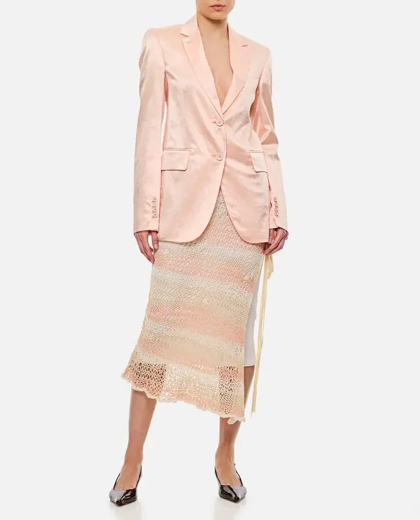 Sportmax Volante Single-breasted Jacket - Multicolor
