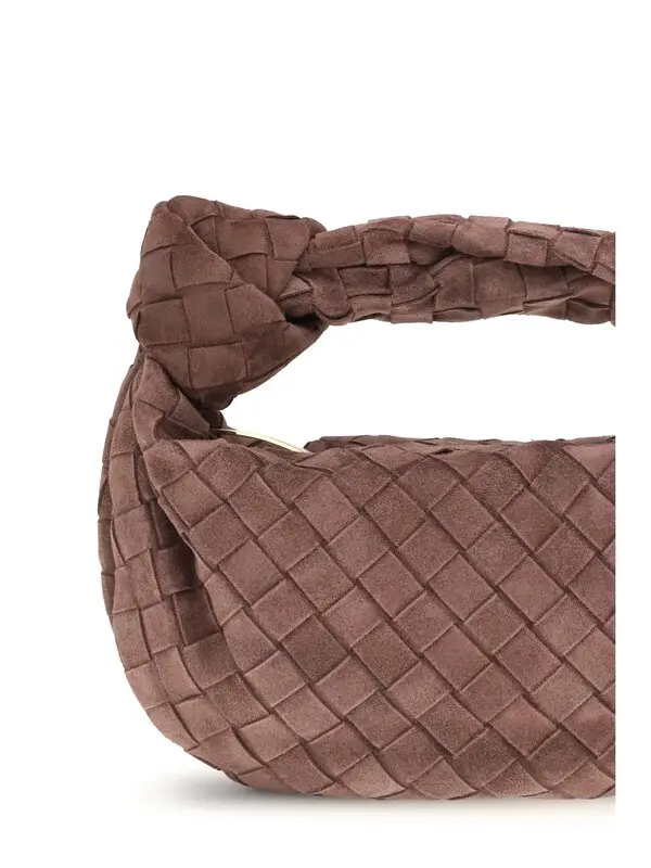 Bottega Veneta Jodie Mini Handbag - Brown