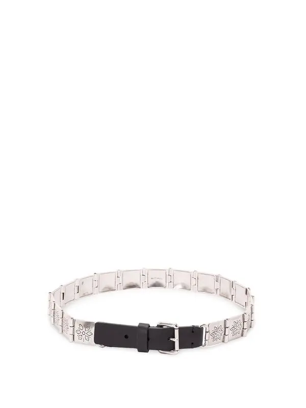 Etro Embellished Leather Belt - Multicolor
