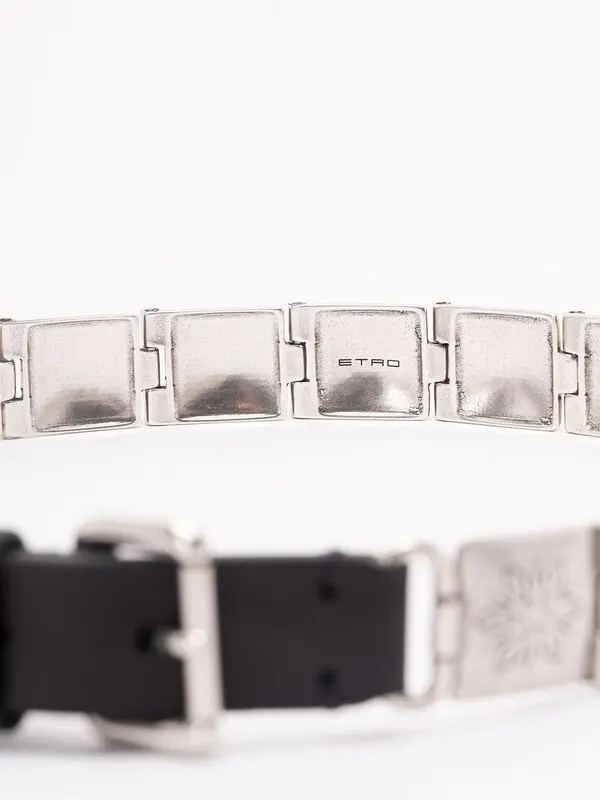 Etro Embellished Leather Belt - Multicolor