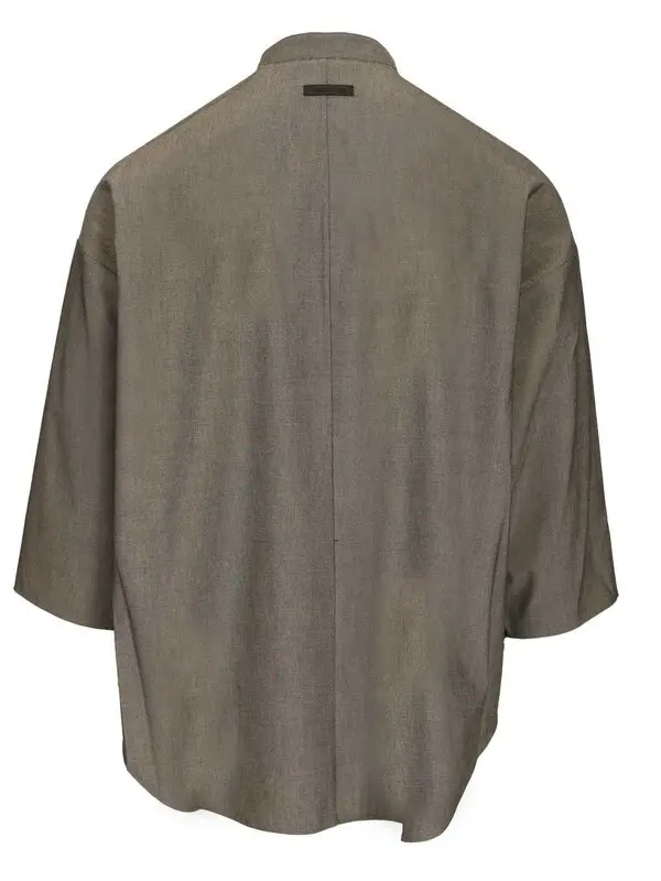 Fear Of God Mandarin Relaxed Shirt Ss