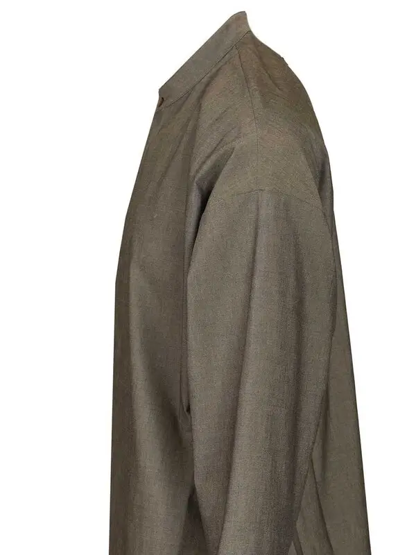 Fear Of God Mandarin Relaxed Shirt Ss