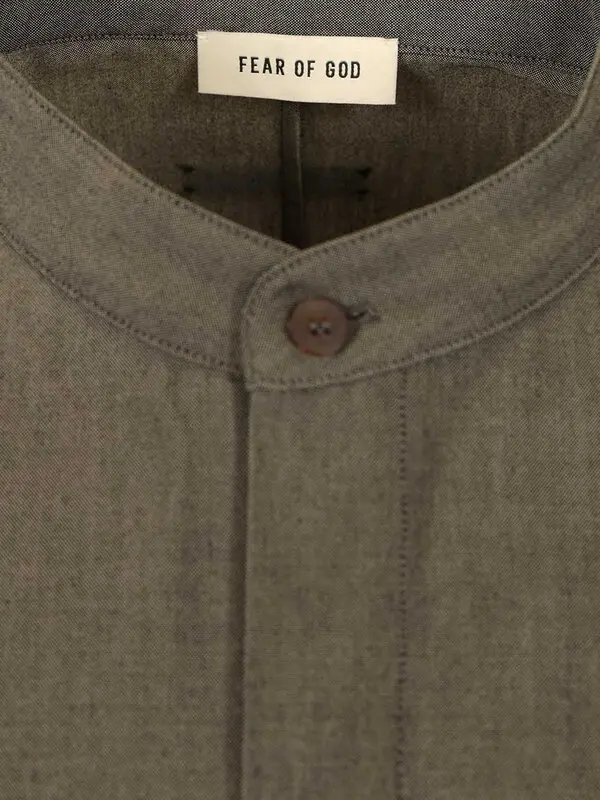 Fear Of God Mandarin Relaxed Shirt Ss