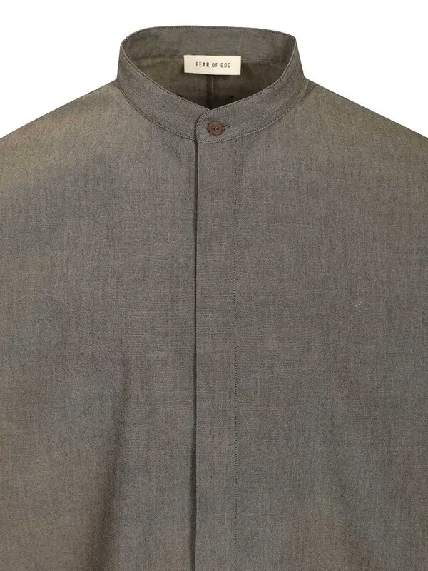 Fear Of God Mandarin Relaxed Shirt Ss