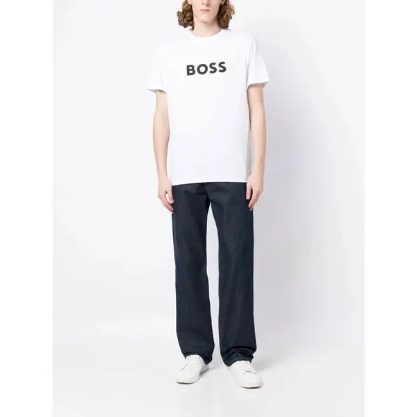 BOSS T-shirts & Vests T-shirts - White