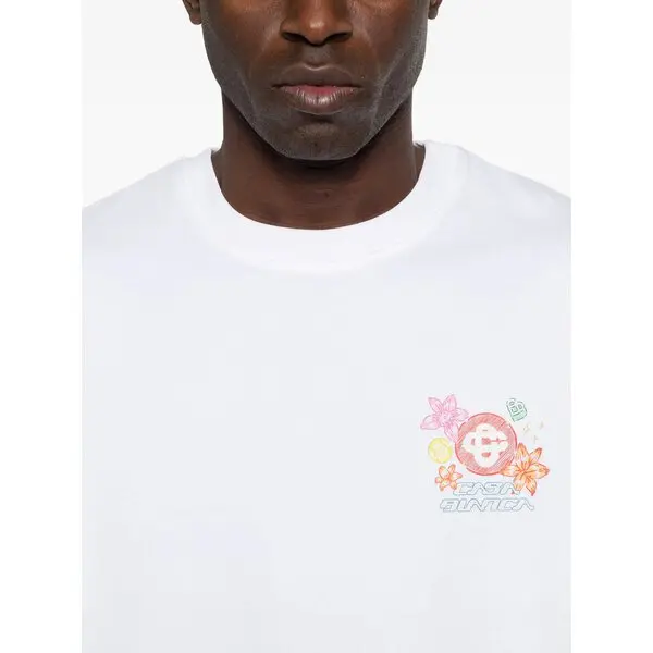 Casablanca T-shirts & Vests T-shirts - White