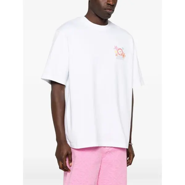 Casablanca T-shirts & Vests T-shirts - White