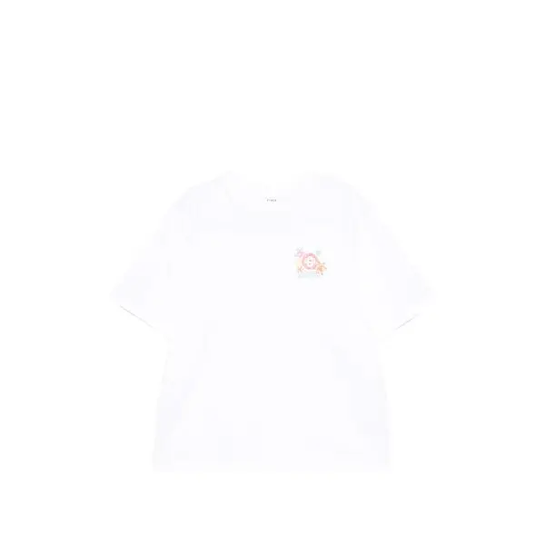 Casablanca T-shirts & Vests T-shirts - White