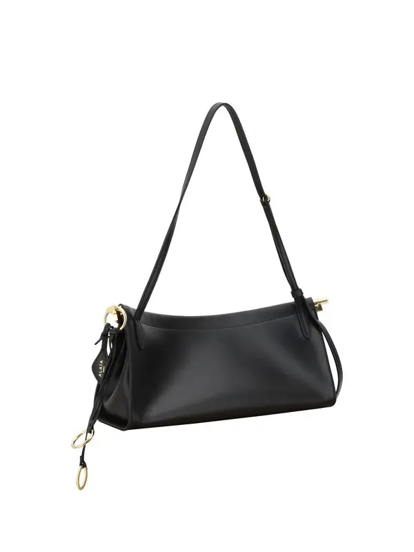 Alaïa Le Click West Medium Shoulder Bag - Black