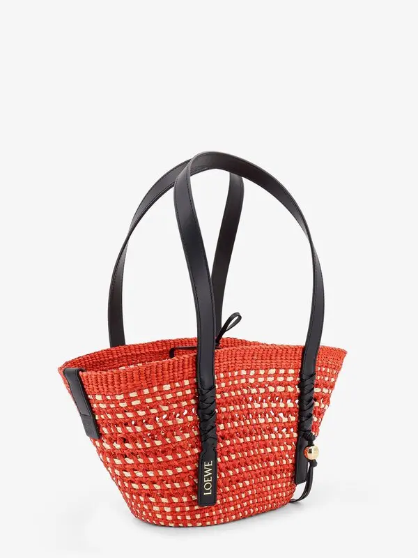 Loewe Small Braided Basket Bag - Multicolor
