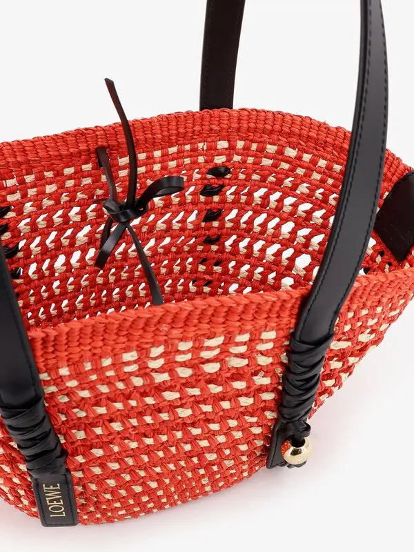 Loewe Small Braided Basket Bag - Multicolor