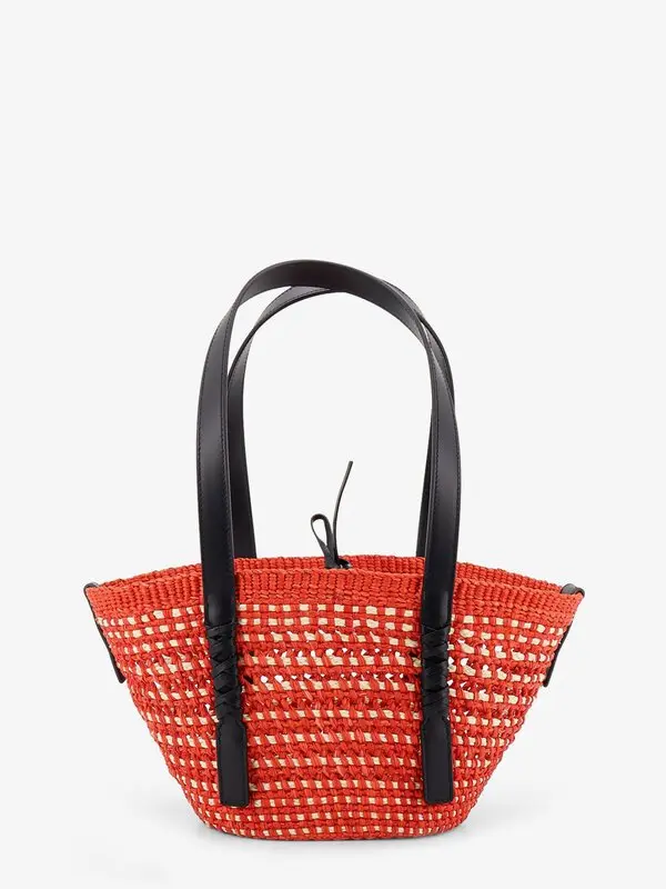 Loewe Small Braided Basket Bag - Multicolor