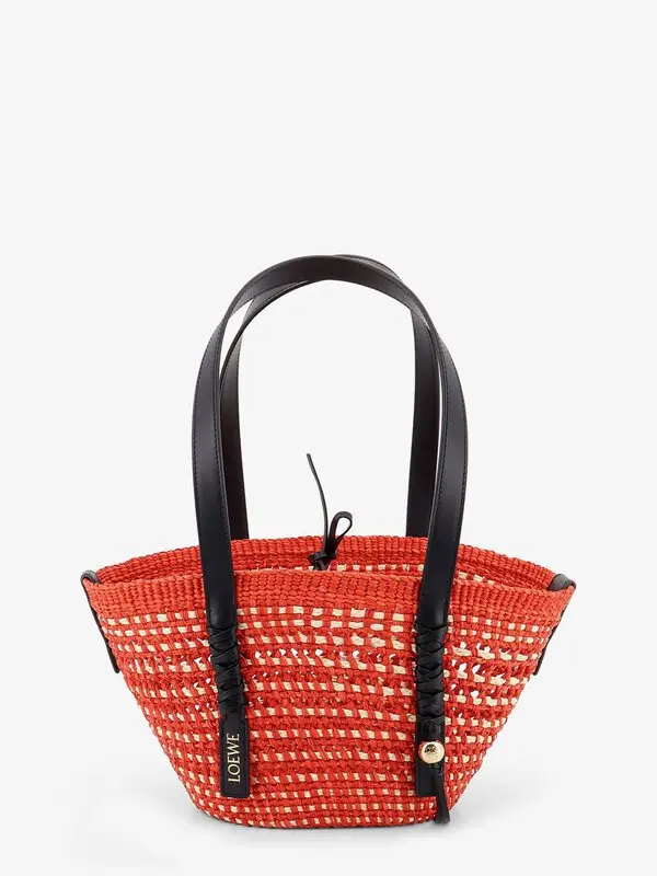 Loewe Small Braided Basket Bag - Multicolor