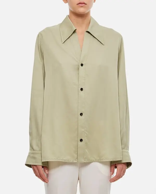 Bottega Veneta Viscose Twill Shirt