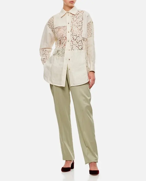 Bottega Veneta Straight Trousers