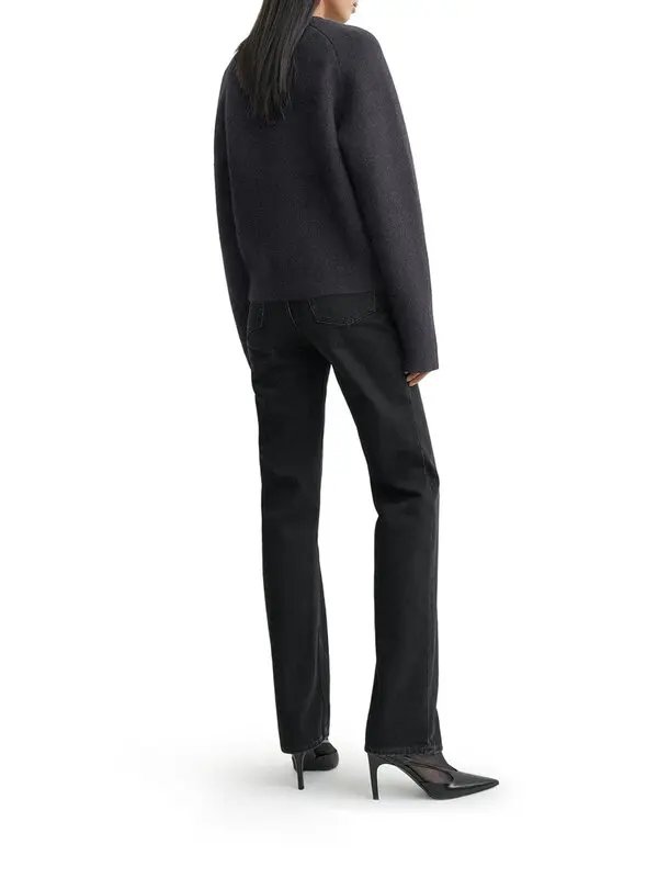 TOTEME Cardigan With Hammered Buttons - Multicolor