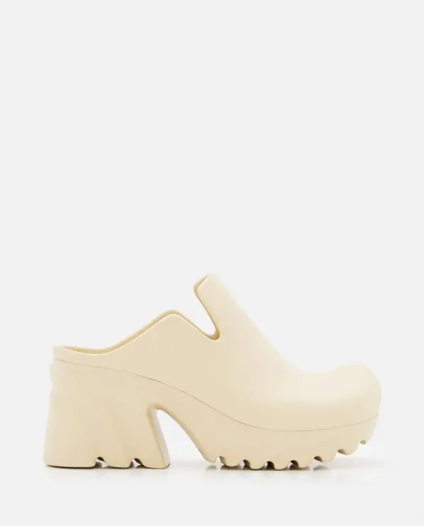 Bottega Veneta Gel Rubber Flash Clogs