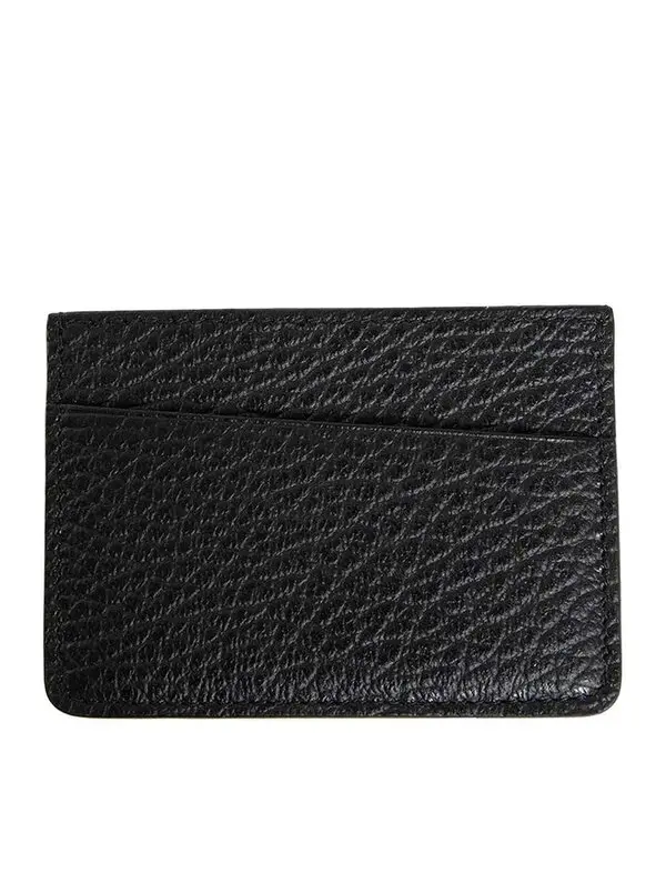 MAISON MARGIELA Leather Card Holder - Black