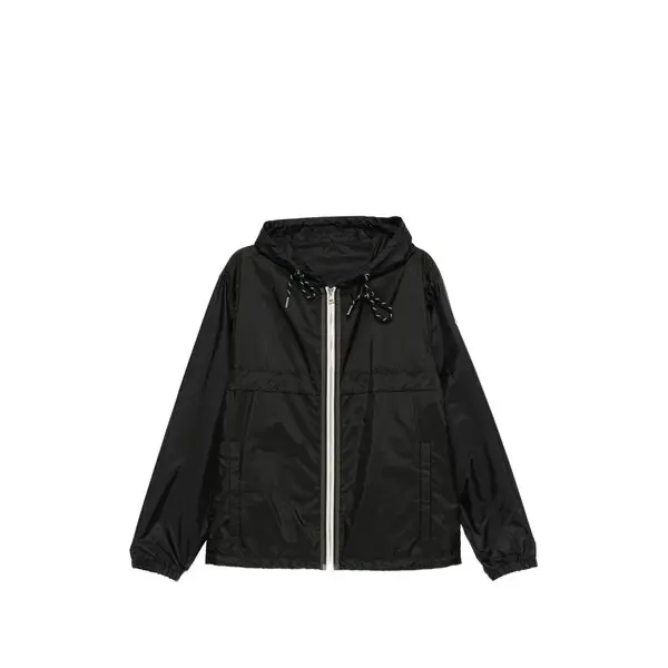 Moncler Hooded Zip-up Jacket