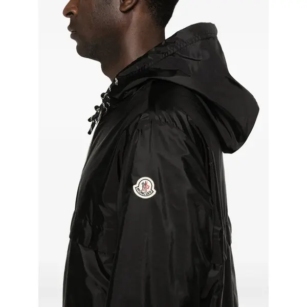 Moncler Hooded Zip-up Jacket