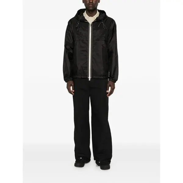 Moncler Hooded Zip-up Jacket