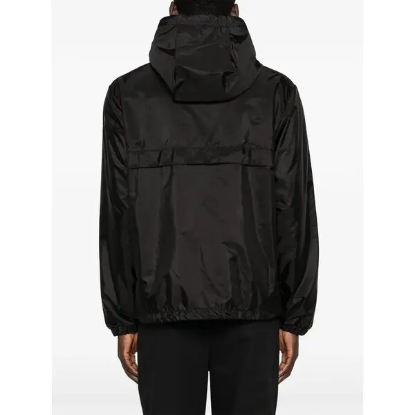 Moncler Hooded Zip-up Jacket