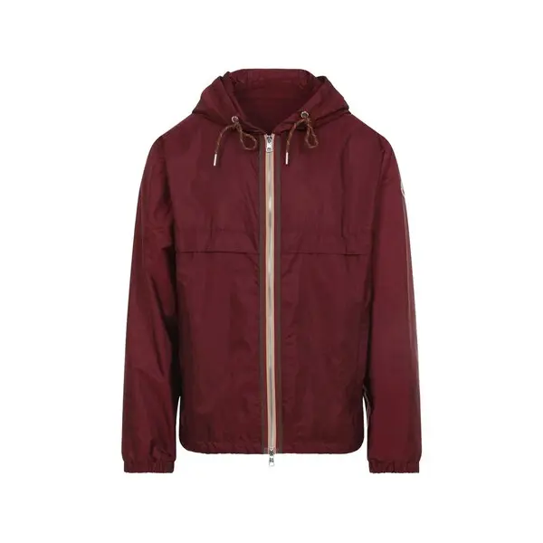 Moncler Hooded Zip-up Windbreaker Jacket