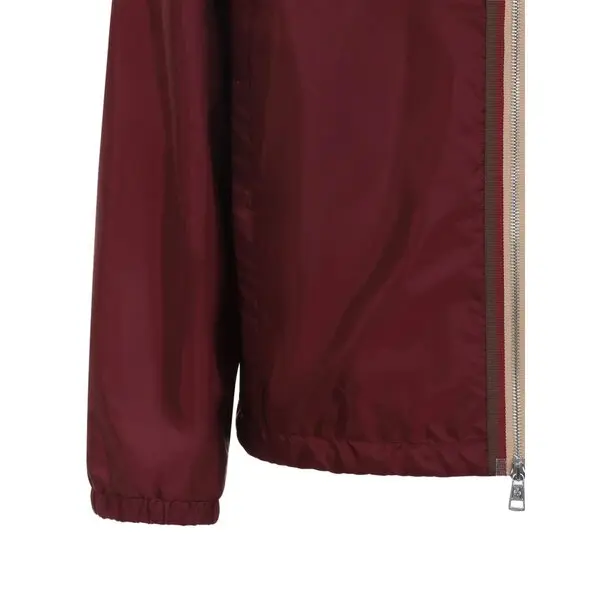 Moncler Hooded Zip-up Windbreaker Jacket