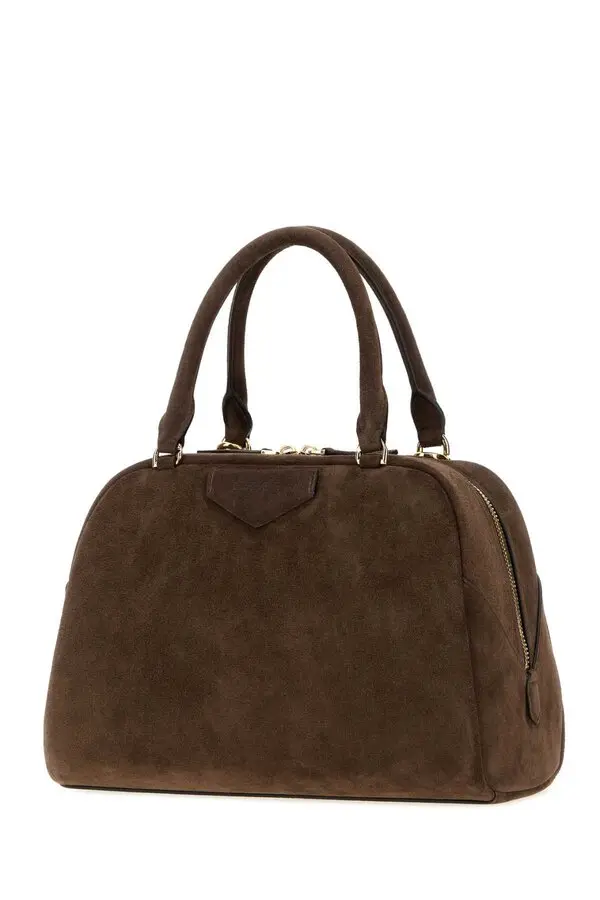 Givenchy Suede Medium Antigona East-west Soft Handbag - Brown