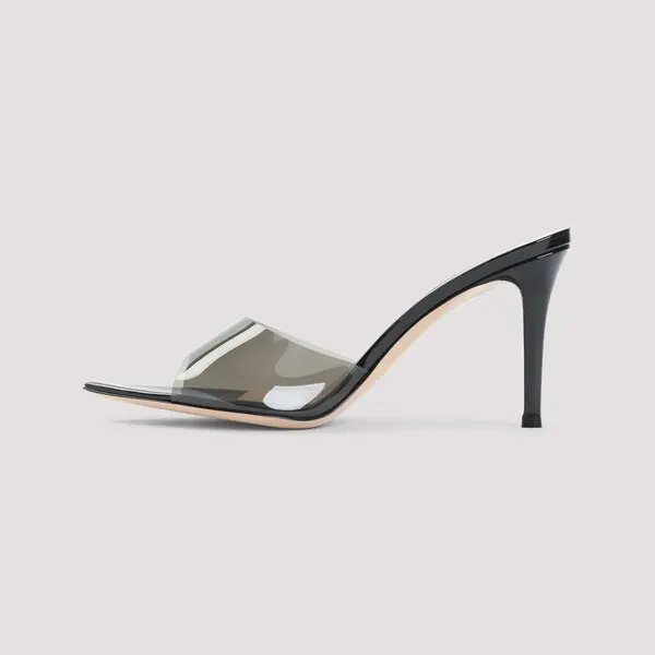 GIANVITO ROSSI Elle 85 Mules - Black