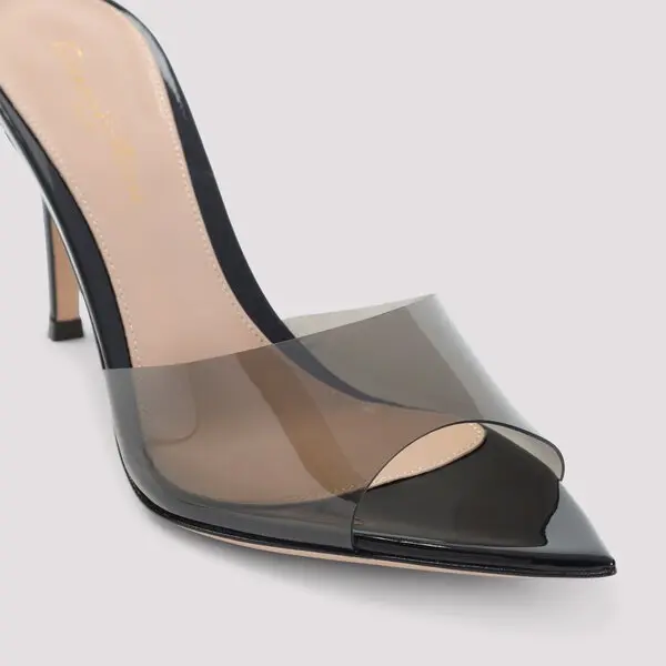 GIANVITO ROSSI Elle 85 Mules - Black