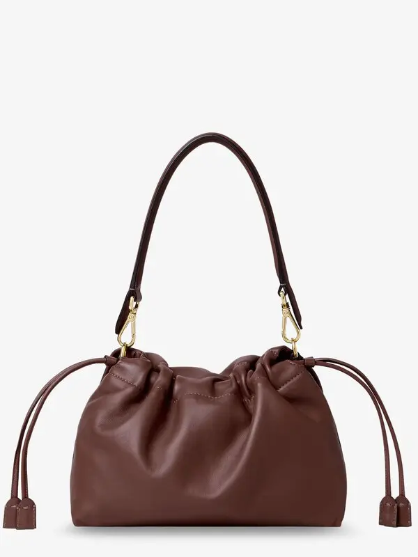 Fendi Mamma Baguette Medium Leather Crossbody Bag - Multicolor